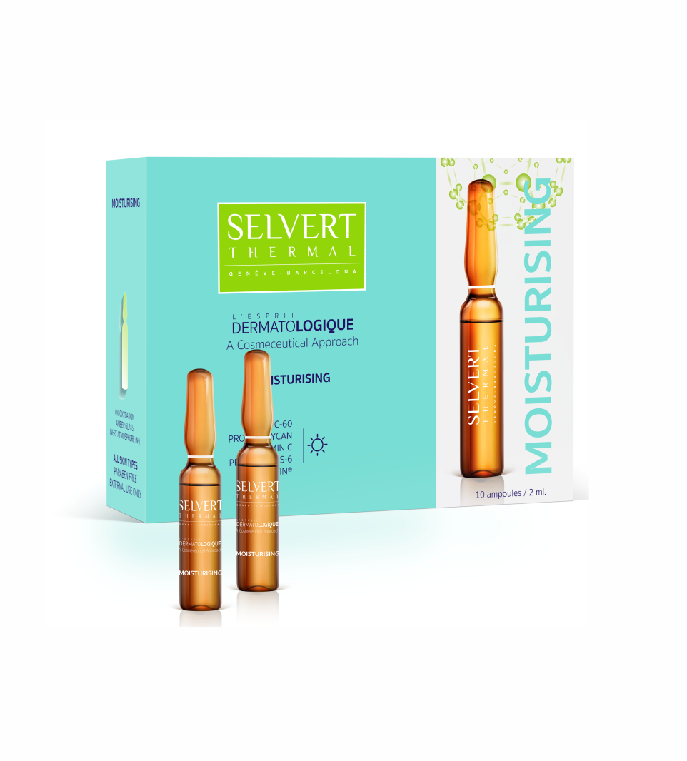 SELVERT THERMAL HIDRATÁLÓ hatású Koncentrátum | Selvert Thermal