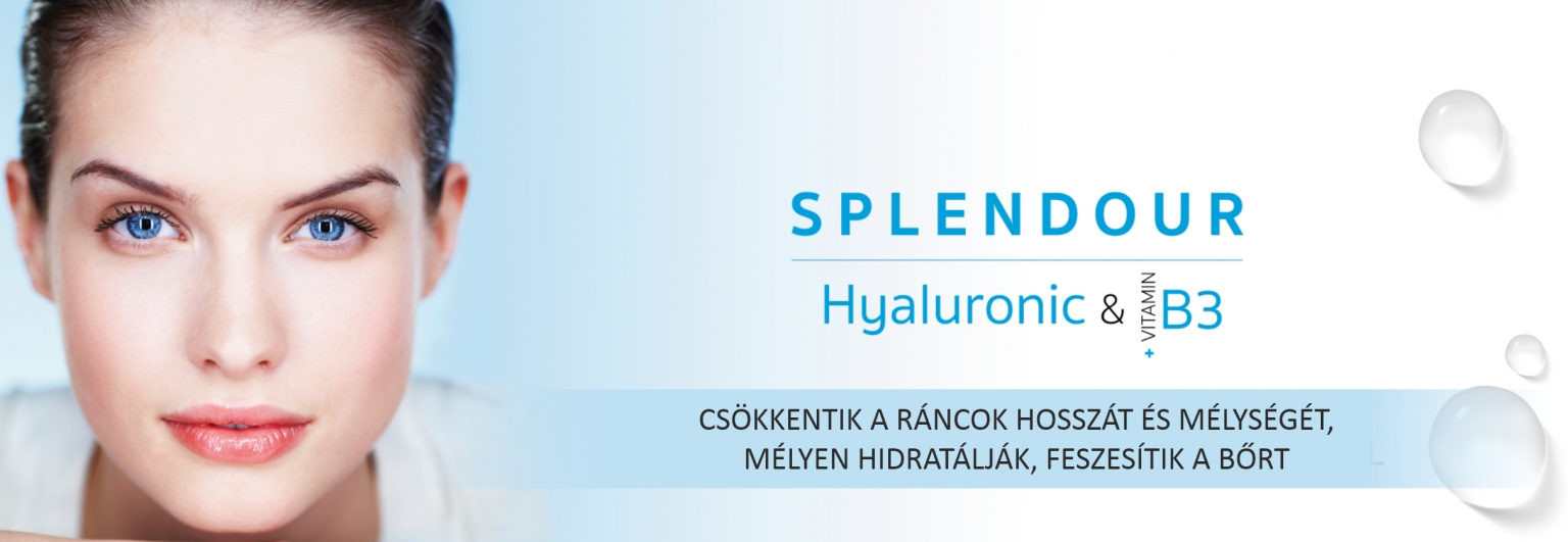 SPLENDOUR HIALURONIC | Selvert Thermal